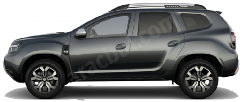 2021 Dacia Duster Renkleri